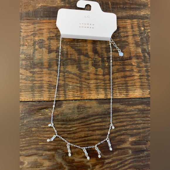 LC Lauren Conrad | Jewelry | Lauren Conrad Necklace With Mini Pearls ...